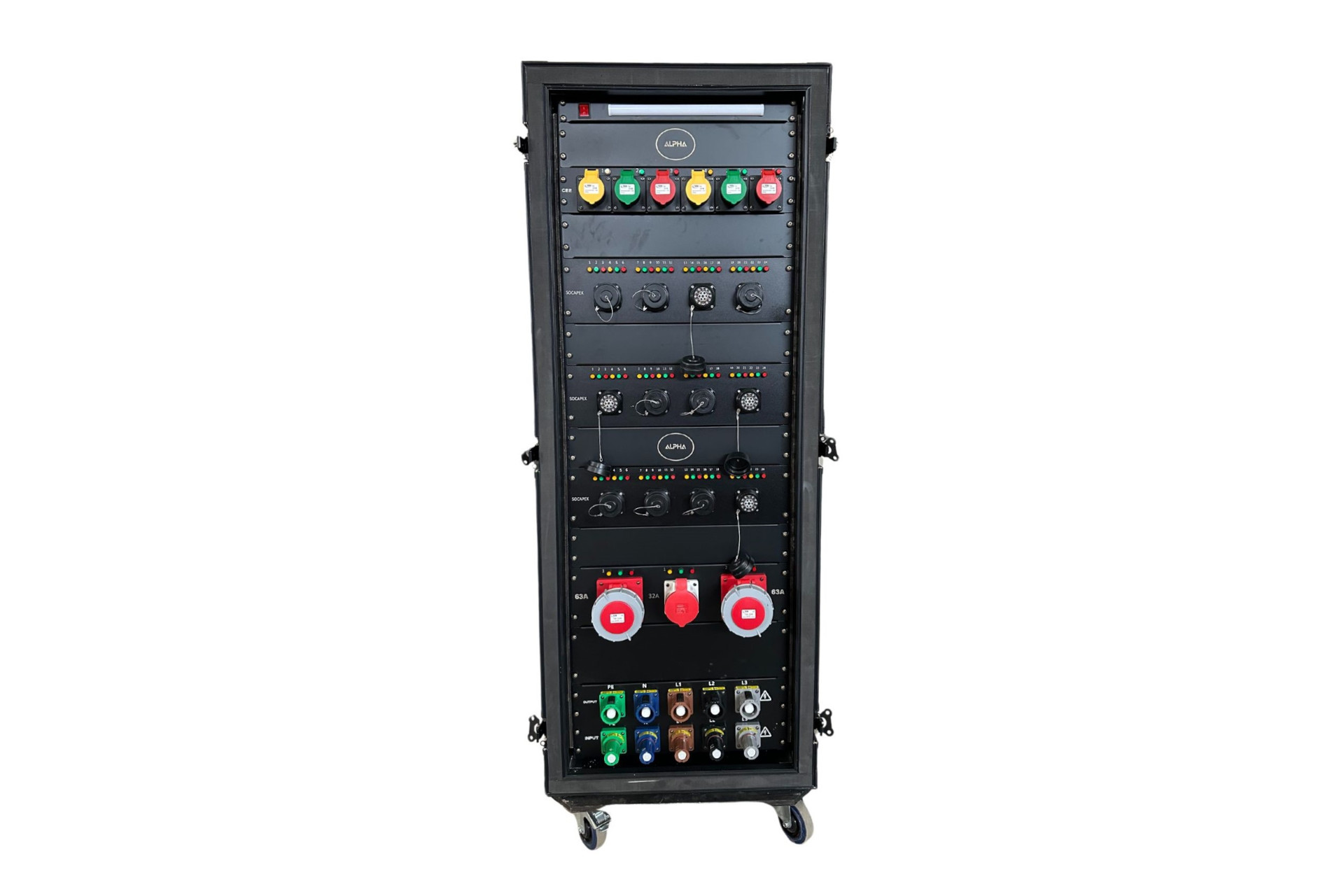 400A Distribution Rack | Alpha